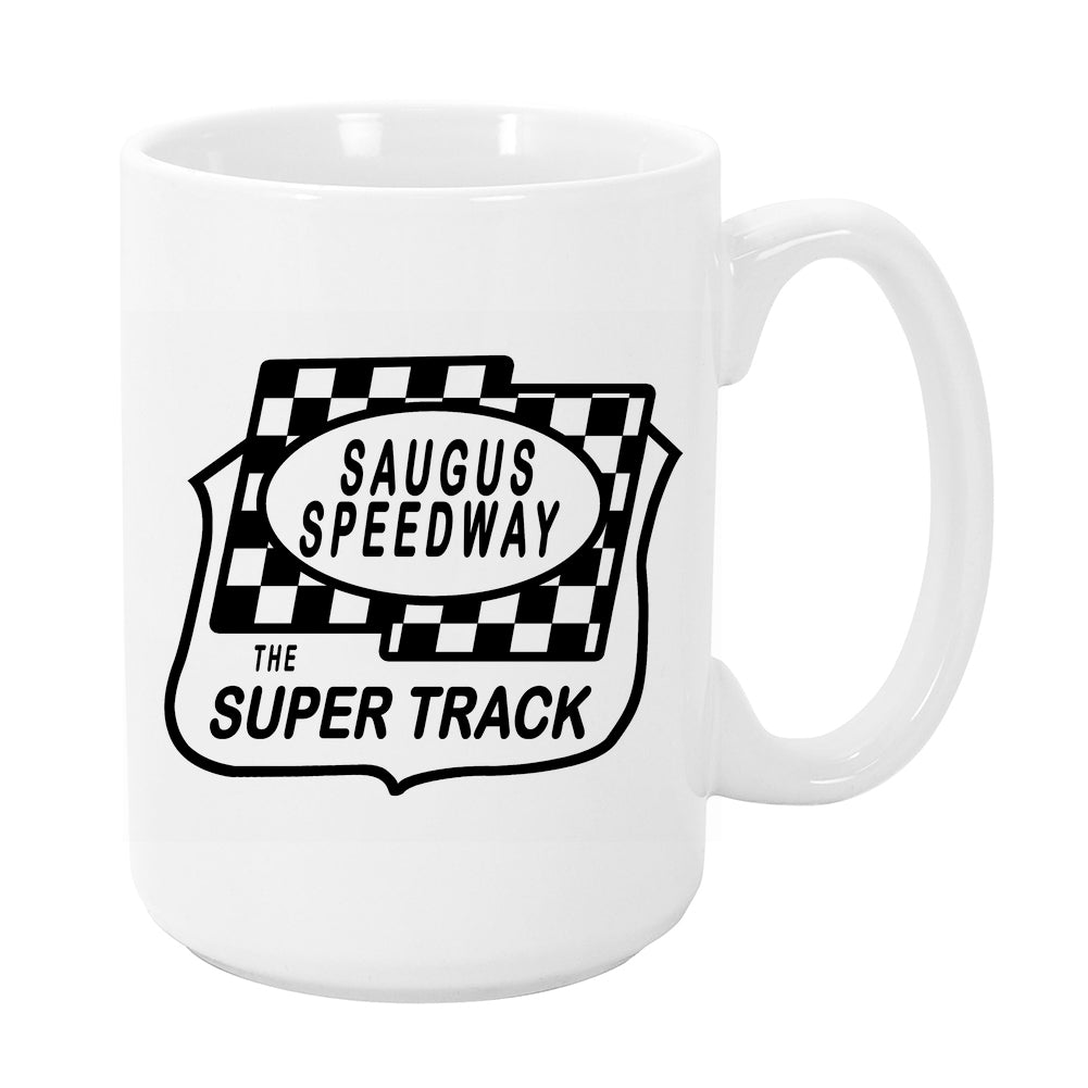 Saugus Speedway Mug – Valley Relics Museum Store