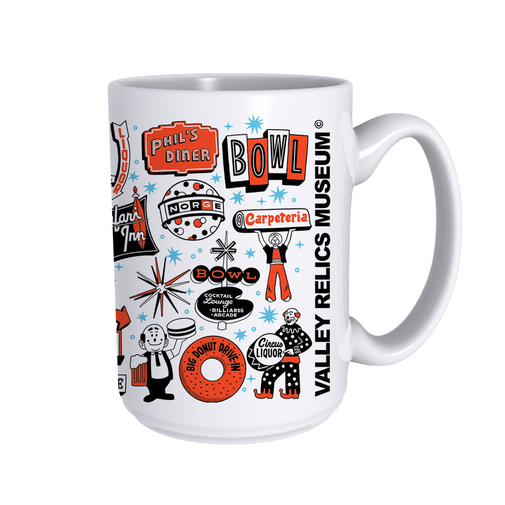 Roadside Mug – Valley Relics Museum Store